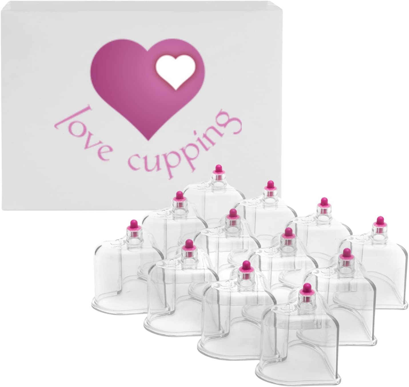 Air Love Cups - Set of 12 – Love Cupping